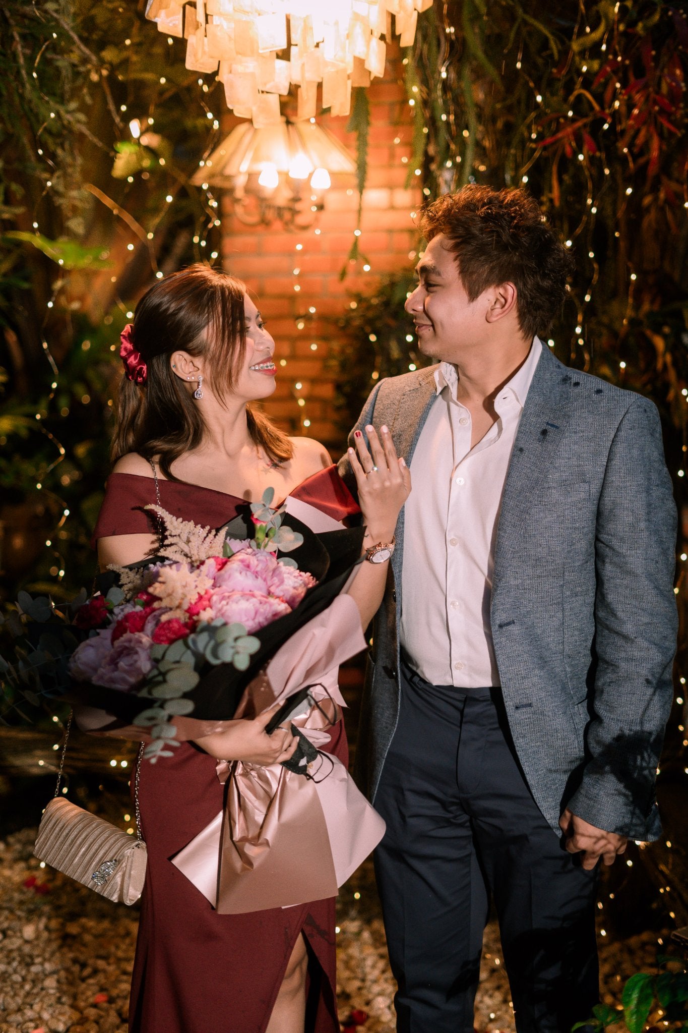 Alvin and Erica - Proposal Story – LUCCE