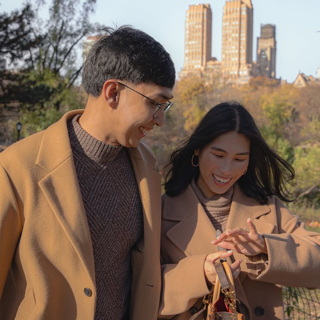 JN and Zoe - Proposal Story – LUCCE