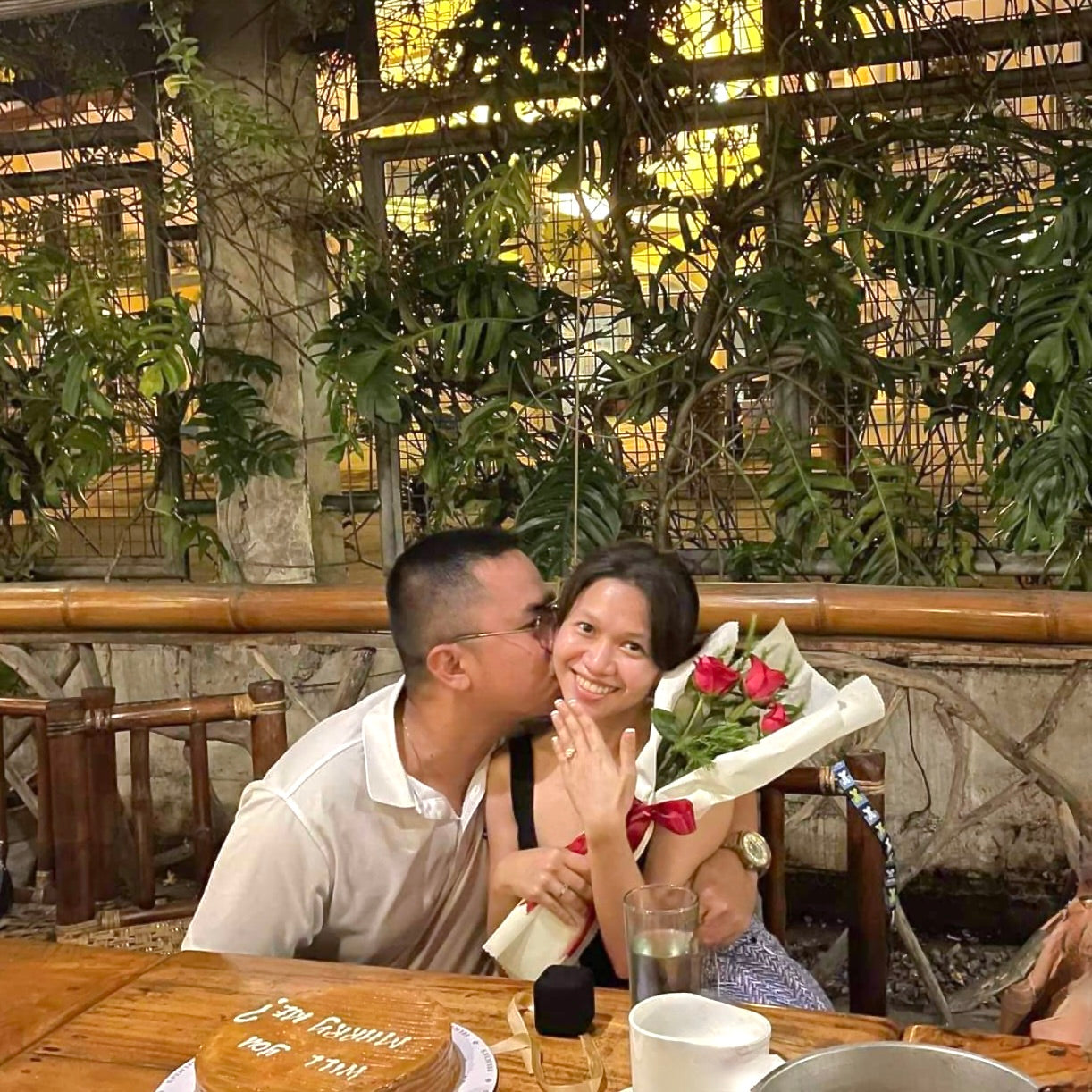 Manuel and Diana - Proposal Story – LUCCE
