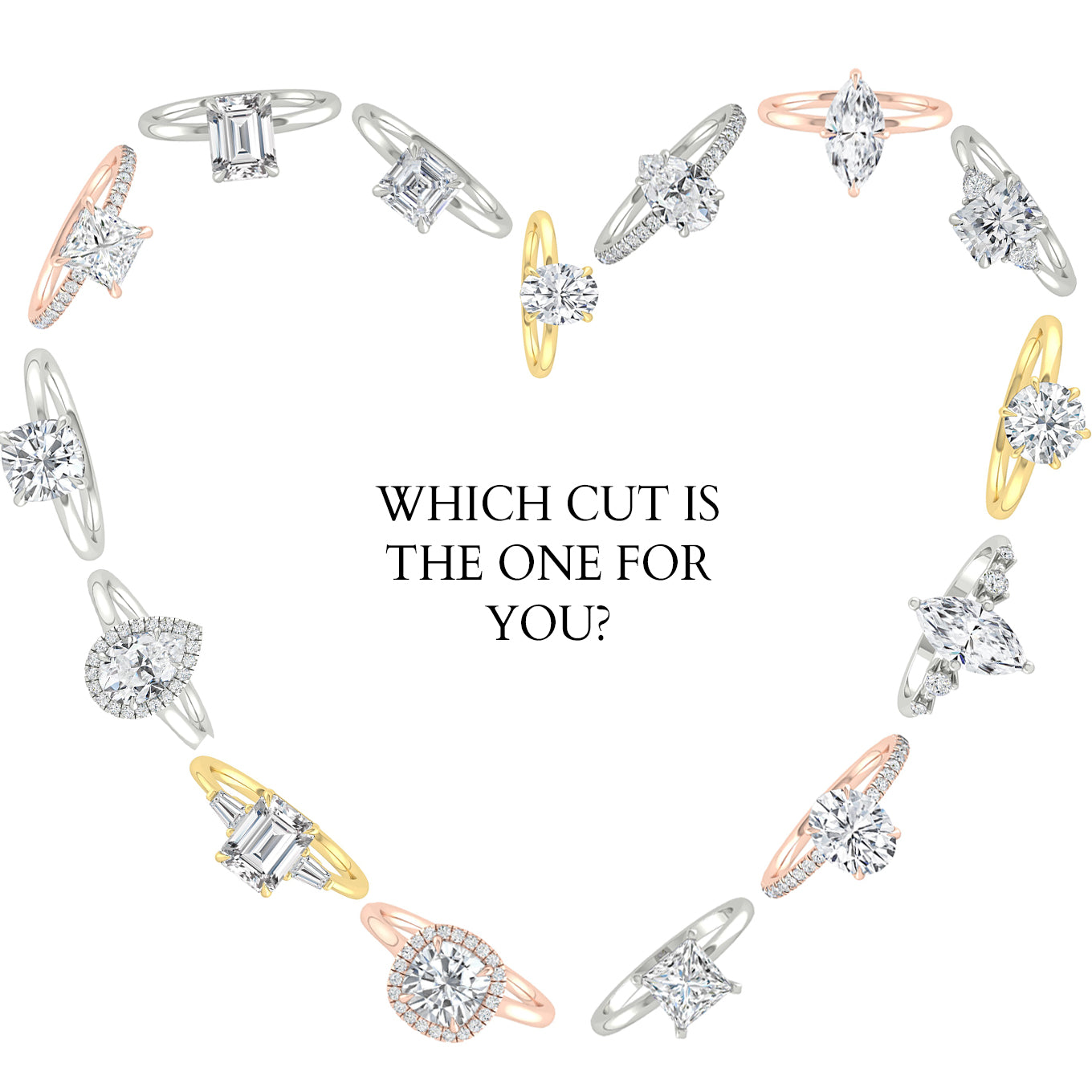 Ring Cuts 101 - Your Complete Guide – LUCCE