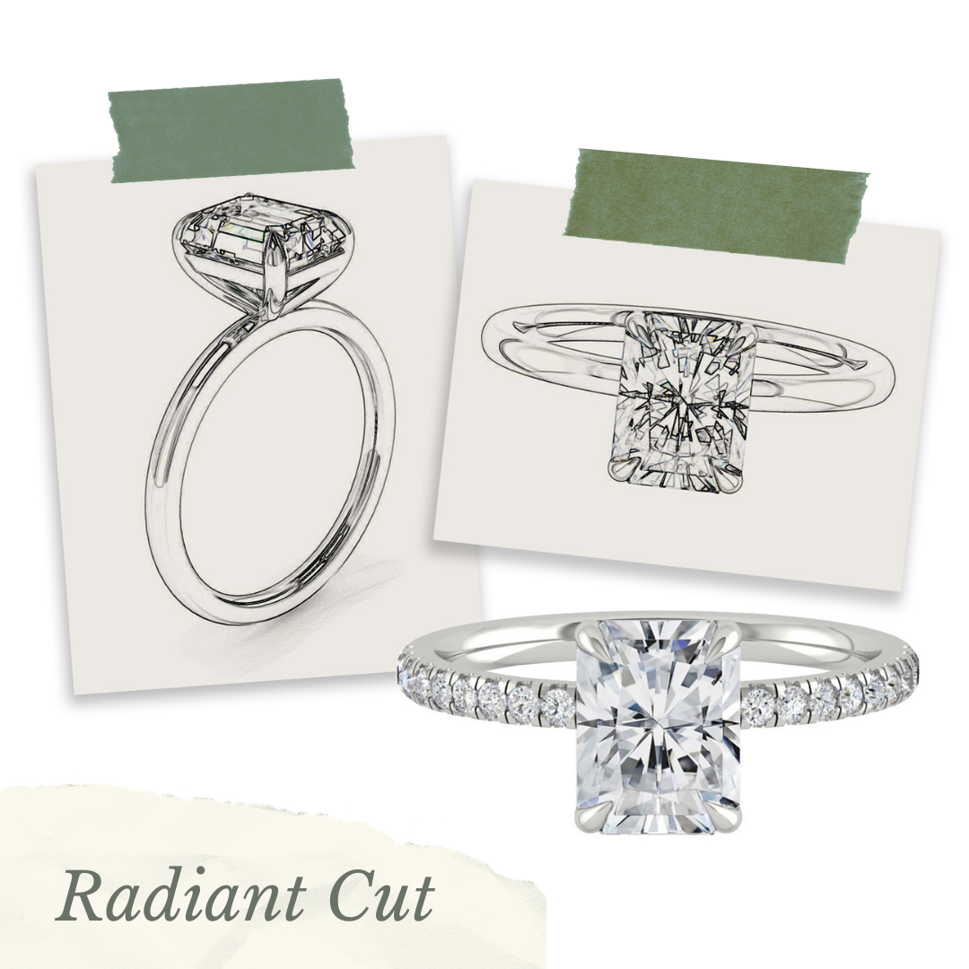 Ring Cuts 101 - The Radiant Cut – LUCCE