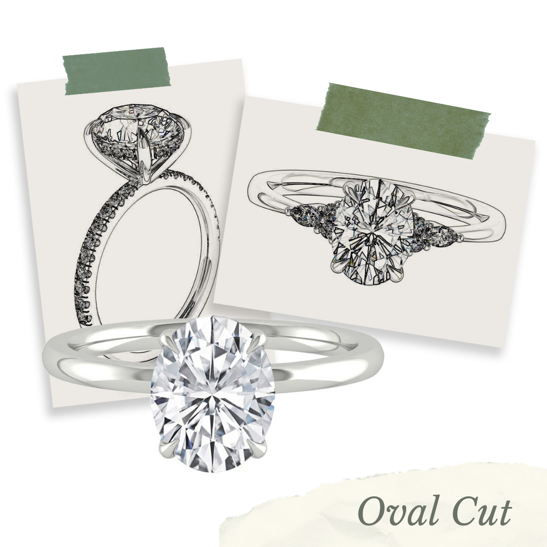 Ring Cuts 101 - The Oval Cut – LUCCE