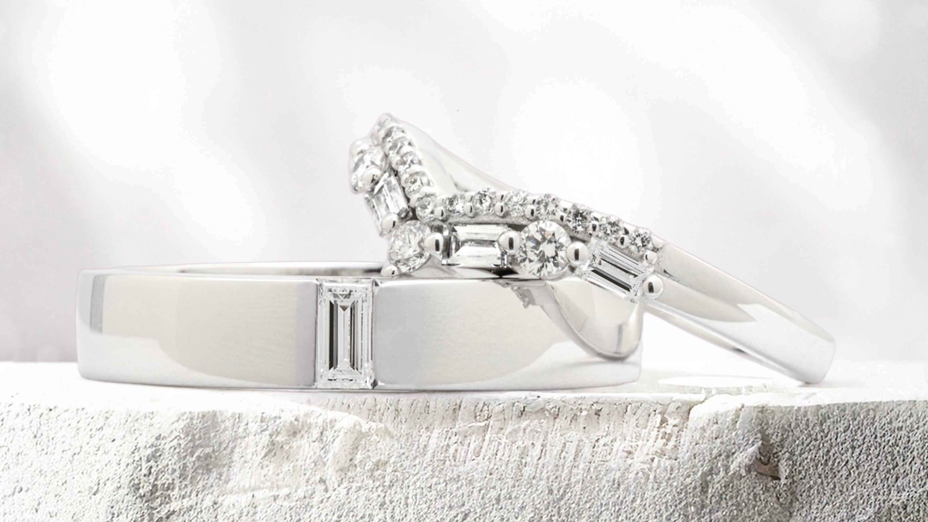 Which White Gold Wedding Ring Design Ideas Suit Your Personality? – LUCCE