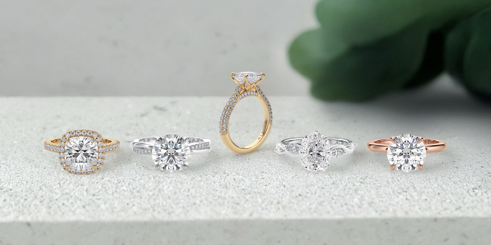 Most Desired Engagement Rings with Diamonds | LUCCE – LUCCE