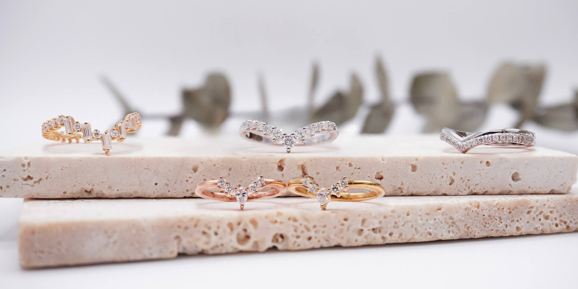 Shop Stunning Chevron Rings in the Philippines – LUCCE
