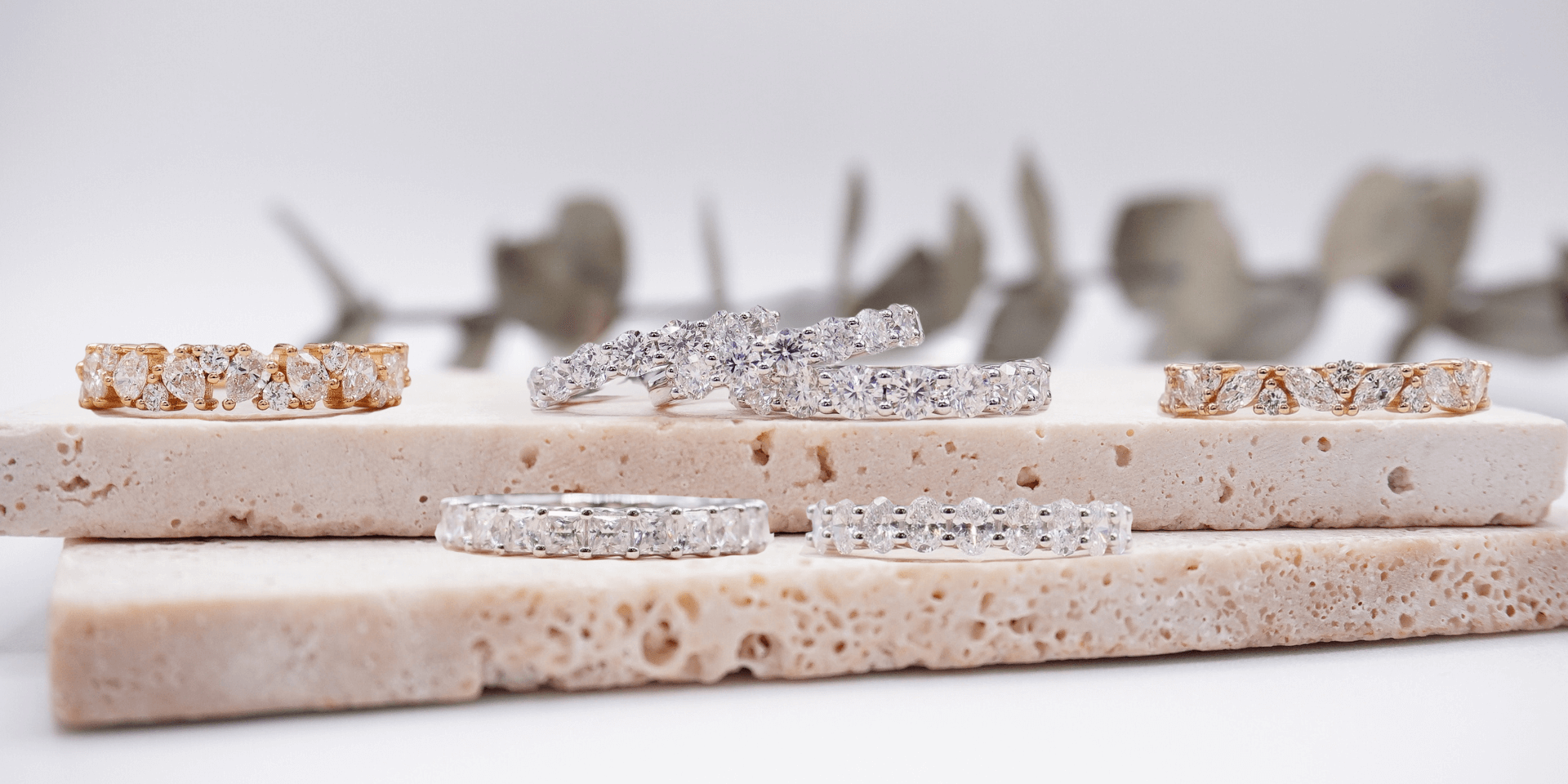 Stunning Eternity Rings for Unbreakable Love – Shop Now – LUCCE