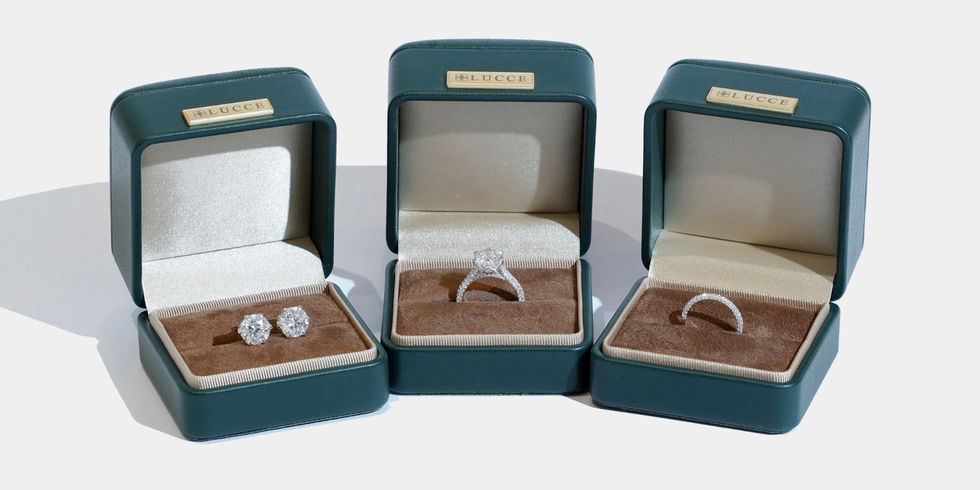 Engagement Ring with Diamond – LUCCE