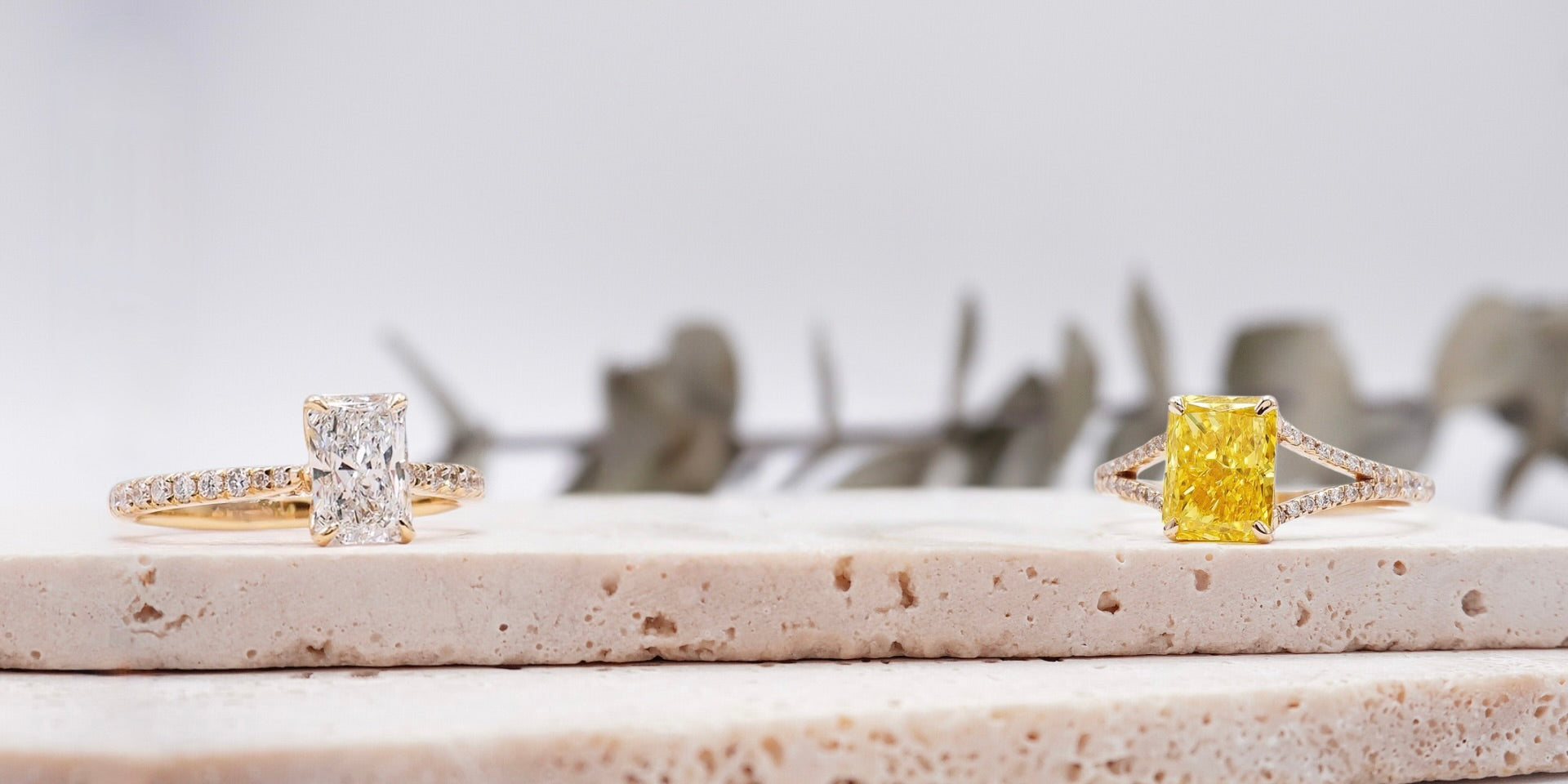 Radiant Moissanite Engagement Rings - Exceptional Ring Designs – LUCCE