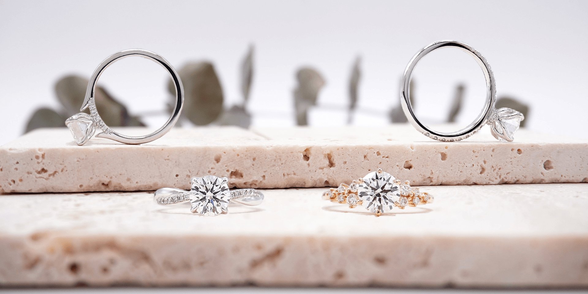 Signature Petal Prong Unique Engagement Ring Designs – Lucce