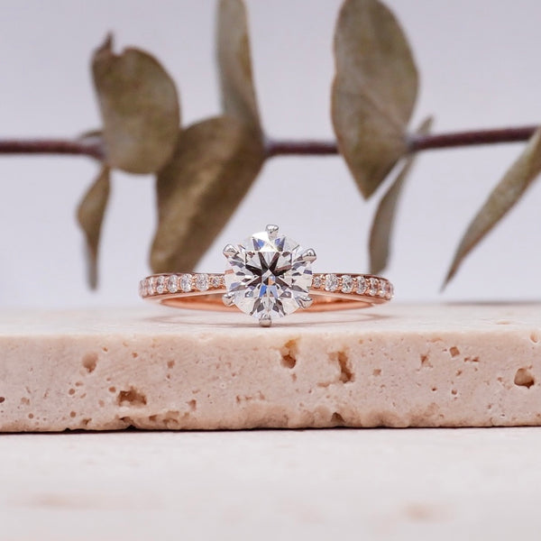 Ready To Ship Lab Diamond Engagement Rings | Lucce Rings