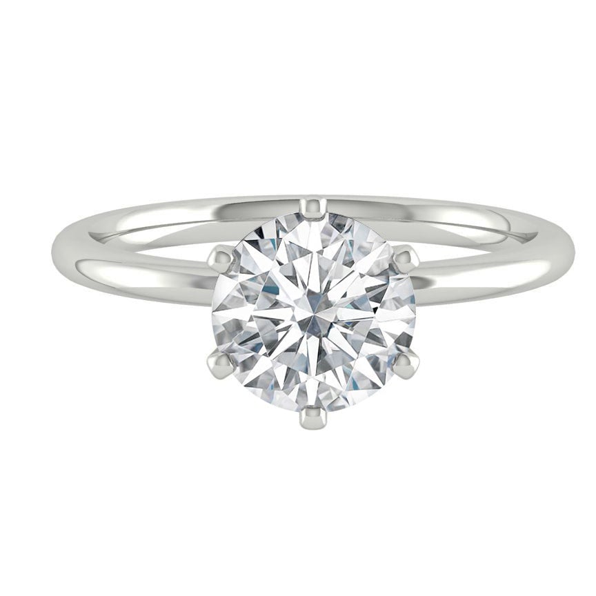 Miriam Diamond Engagement Ring | Timeless Solitaire Design – LUCCE
